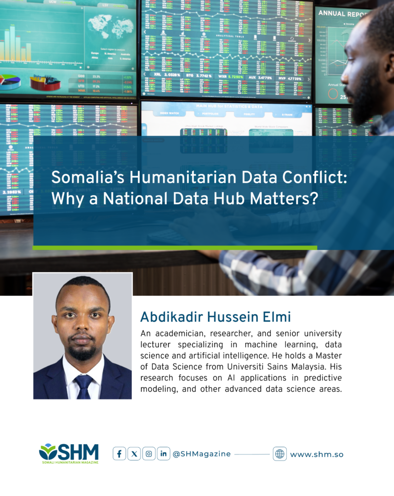 Somalia’s Humanitarian Data Conflict: Why a National Data Hub Matters ...